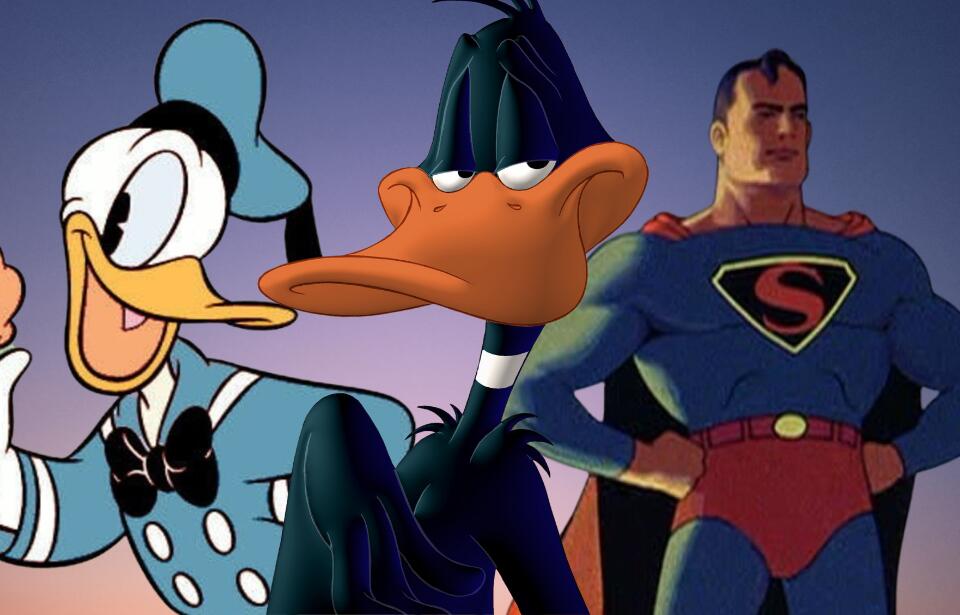 How Did These 6 Famous Cartoon Characters Serve In The US Military ...