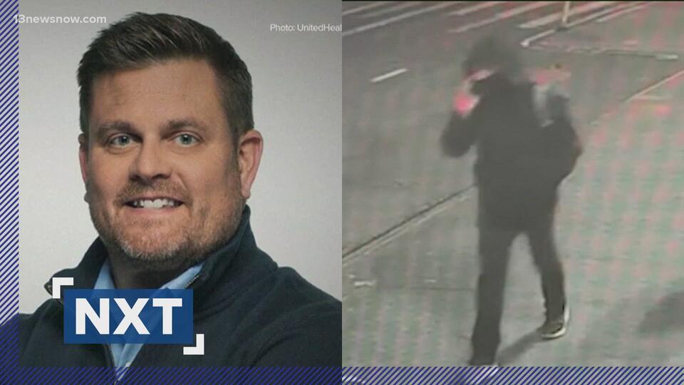 Breaking News: Man is being held for questioning in murder of CEO Brian ...