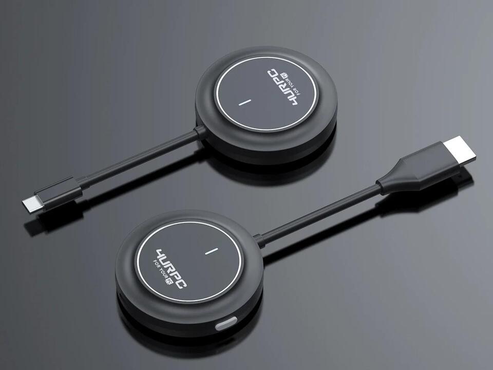 Free Your TV From Cables with This True Wireless 4K Type-C Transmitter ...
