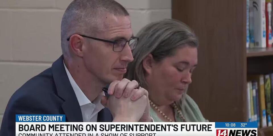 Community members and teachers pack Webster Co. School Board meeting ...