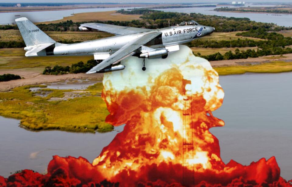The scary truth about the nuclear bomb the US Air Force lost off the ...