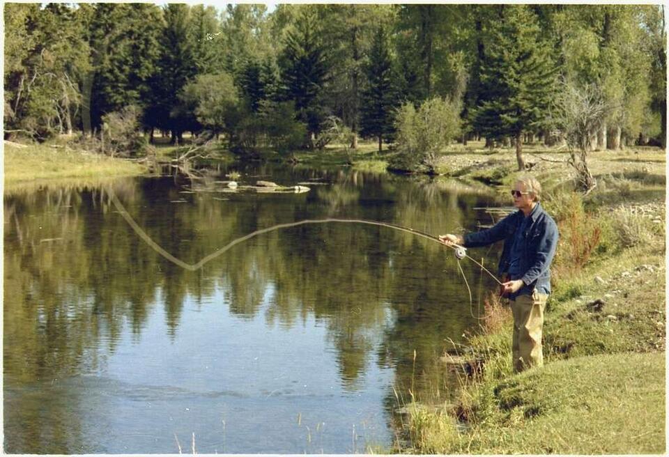Opinion: My fishing trip with Jimmy Carter