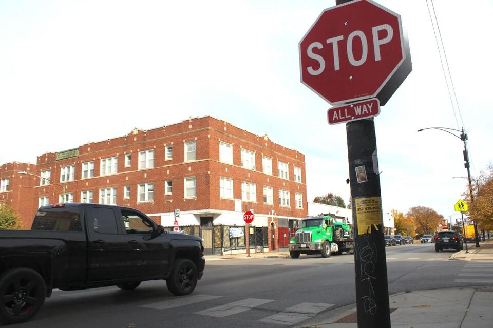 Stop Sign Installed At Dangerous Northwest Side Intersection After ...