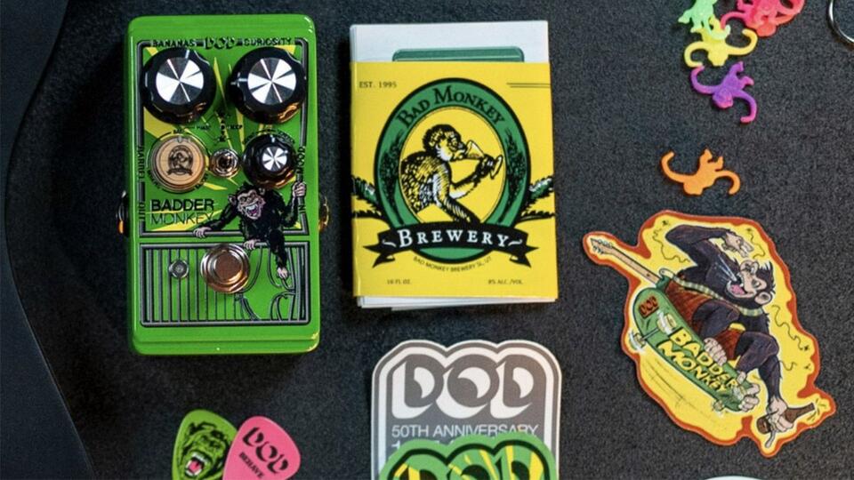 DOD reimagines a Gary Moore overdrive favourite as the Badder Monkey ...