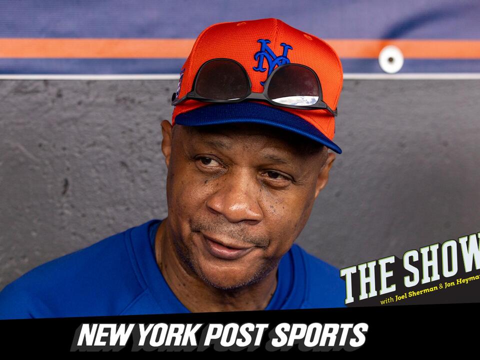‘The Show’ Episode 103: Darryl Strawberry Talks Mets Number Retirement