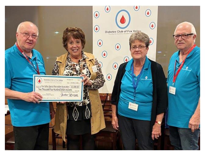 Diabetes Club gives FVSRA $2,400 for diabetes education - NewsBreak