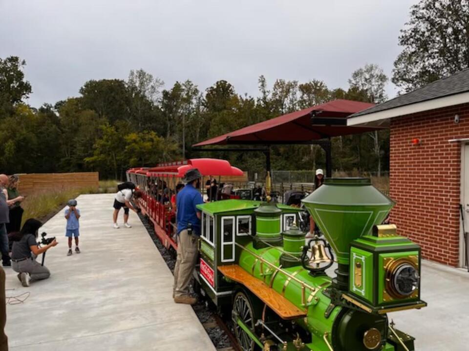 BREC’s Baton Rouge Zoo reopens iconic train ride - NewsBreak