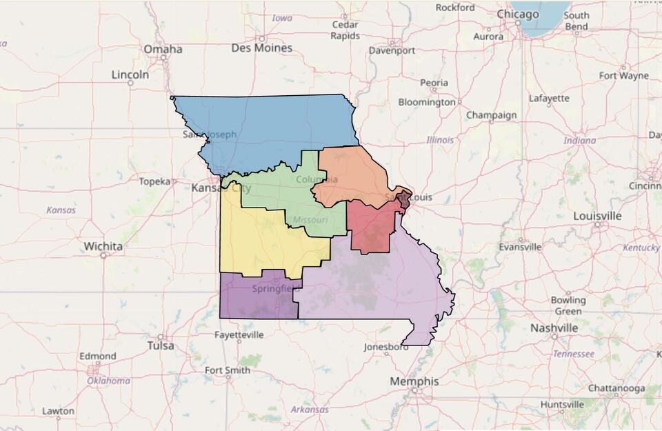 ‘Let the courts decide’: Kehoe says he will sign gerrymandered Missouri ...
