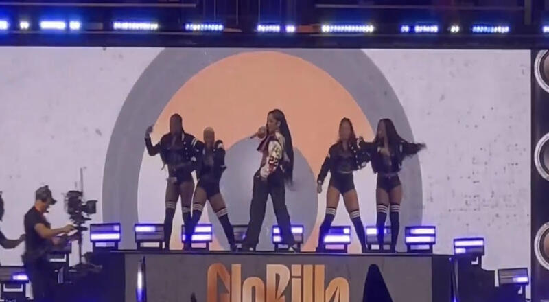 GloRilla performs at WNBA All-Star Game Halftime Show [VIDEO] - NewsBreak