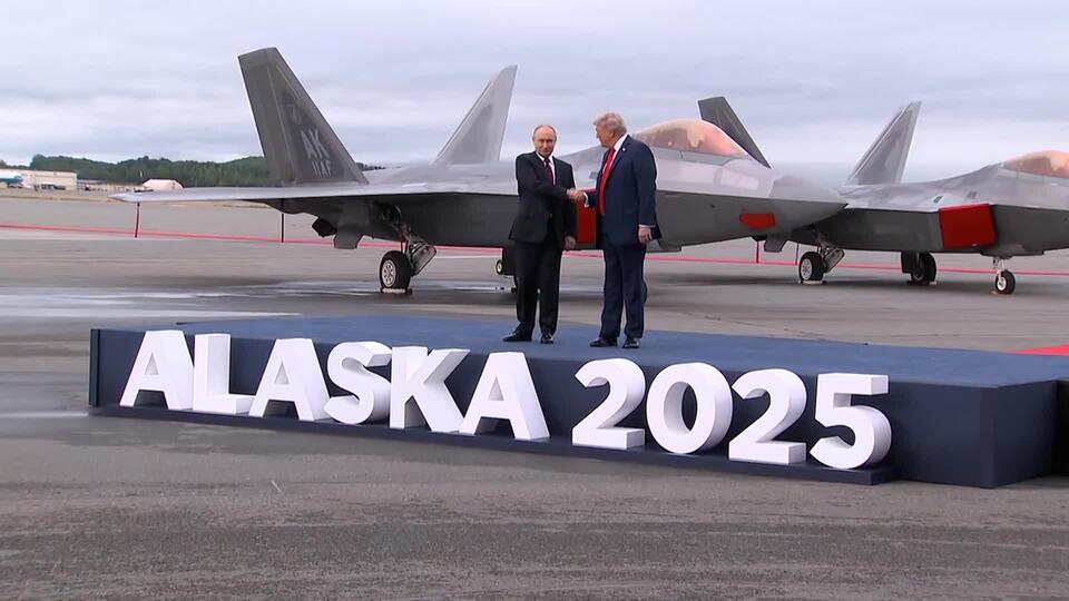 Trump and Putin arrive in Alaska - NewsBreak