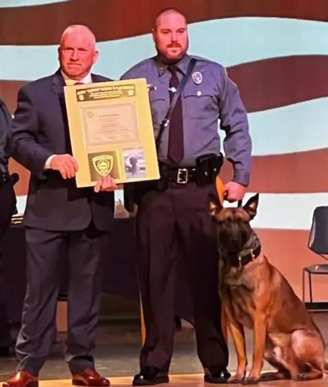 Atlantic City police welcome three new K-9 teams - NewsBreak