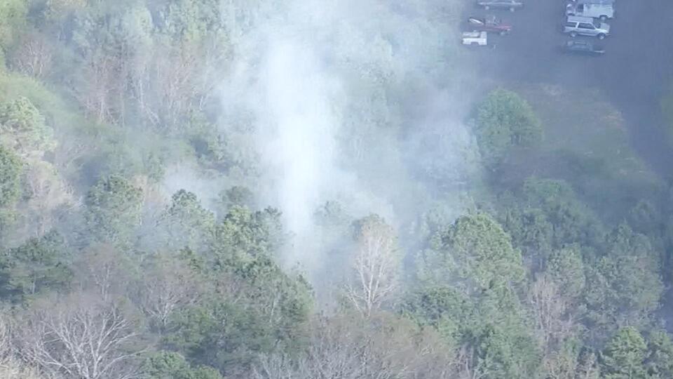 Video | Smoke visible after fires reported in Floyd County - NewsBreak