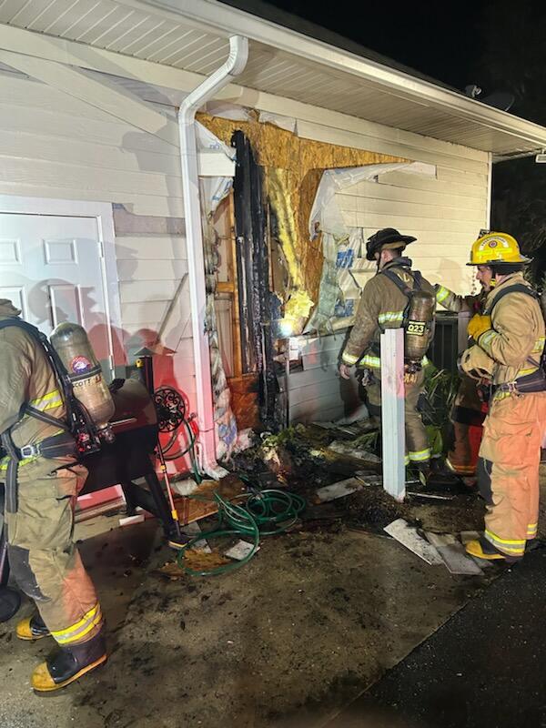 ACFR responds to residential building fire overnight - NewsBreak