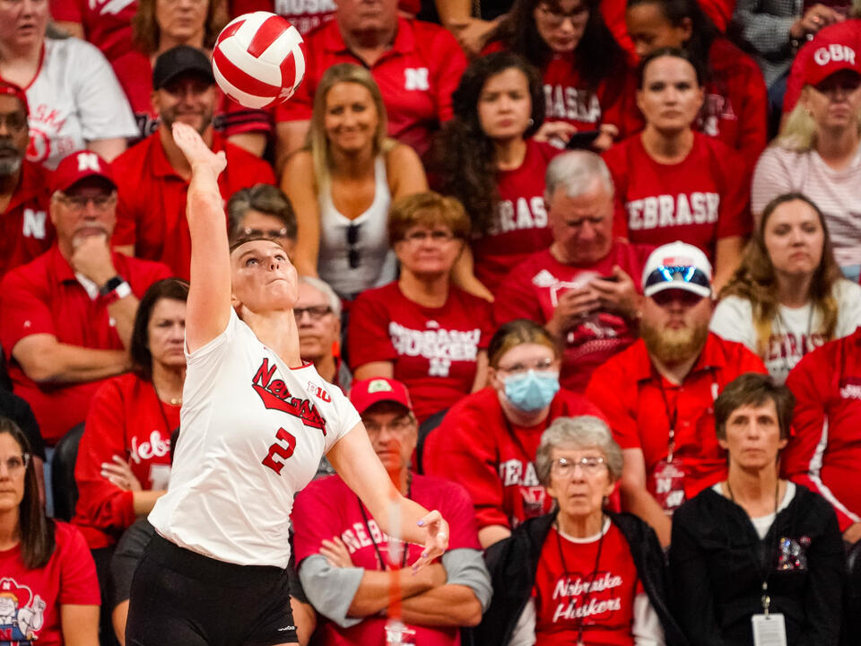 Huskers’ Reilly, Allick earn weekly conference honors