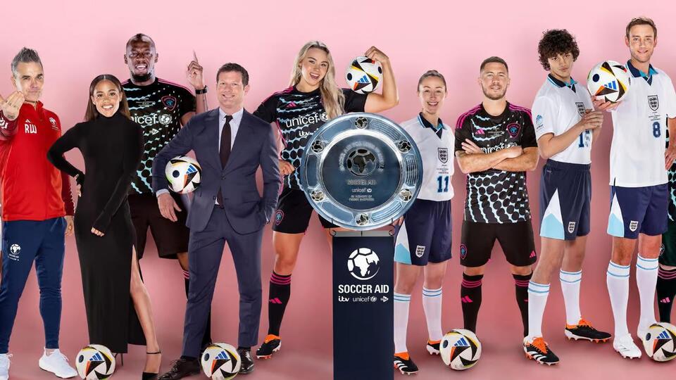 KSI calls for Soccer Aid changes after fans blast “disgusting ...