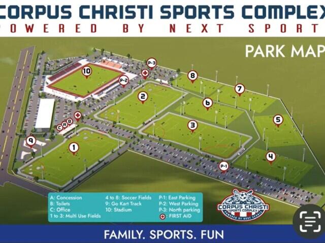 New sports complex aims to keep local talent in Corpus Christi - NewsBreak