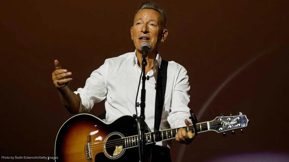 Bruce Springsteen releases anti-ICE protest track 'Streets of ...