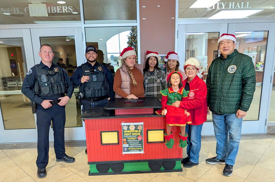 Greenfield’s 2024 coat drive ends soon - NewsBreak