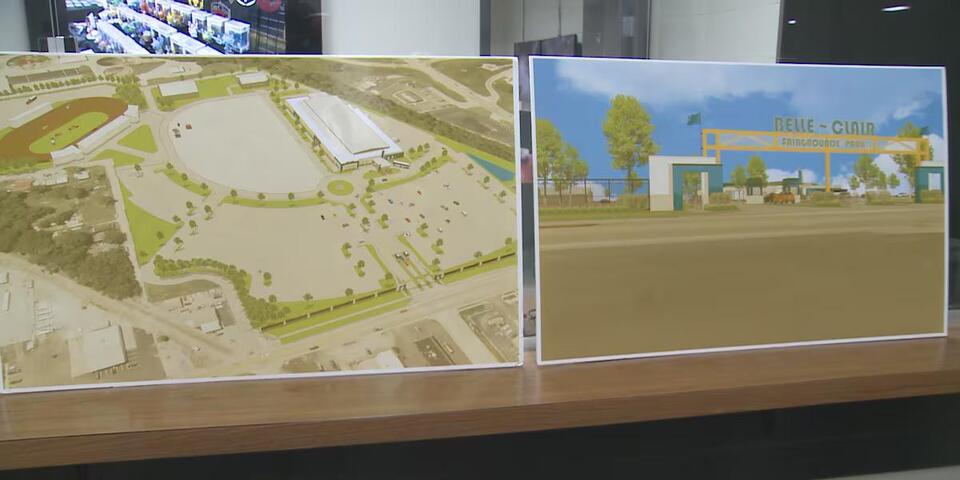 Belle-Clair speedway demolition begins, start of “promising” future for ...