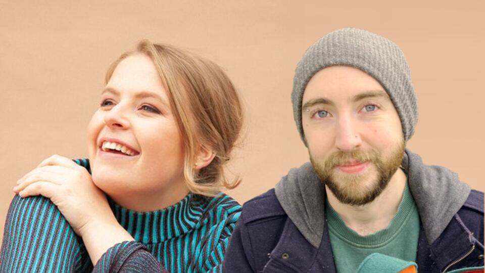 Charlotte Morris and Elliott Lee Friesen at Stage 33 Live - NewsBreak