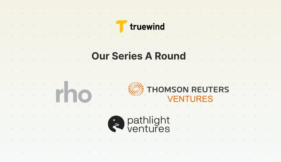 Truewind Announces Series A Investment - NewsBreak