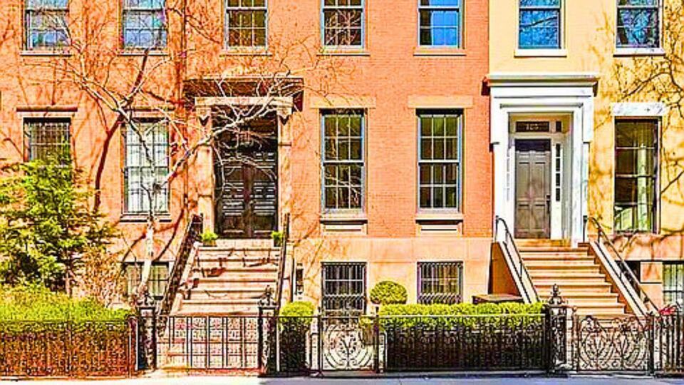 Lavish 1850 New York Mansion Featuring 5 En-Suite Bedrooms, Artisanal ...