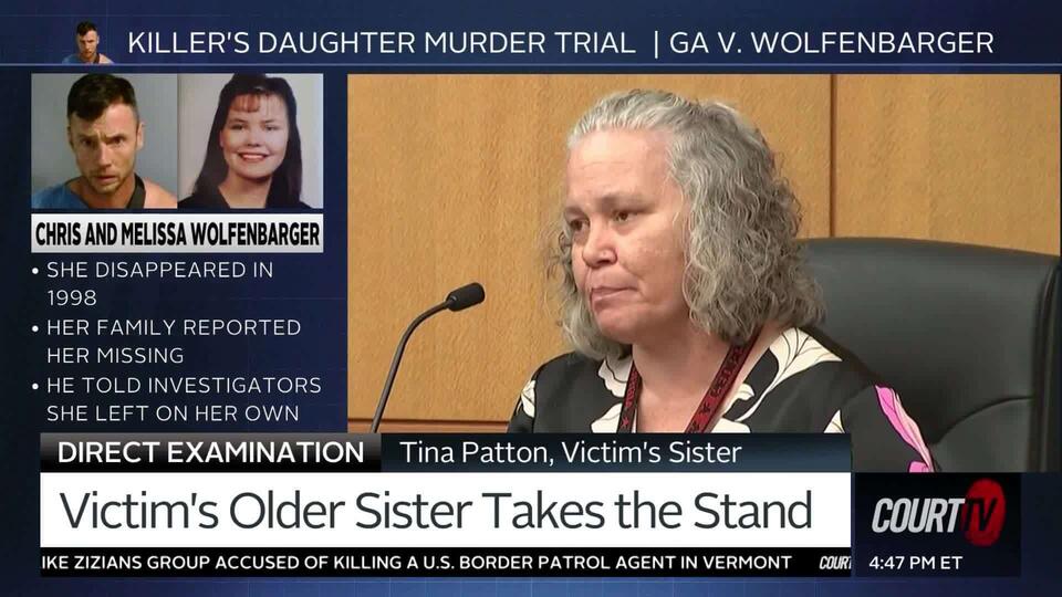 Sister Details Melissa Patton and Chris Wolfenbarger’s Troubled ...