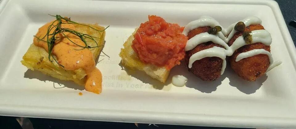 Trio de Pintxos Epcot Food and Wine – Hit or Miss at the 2025 Festival ...
