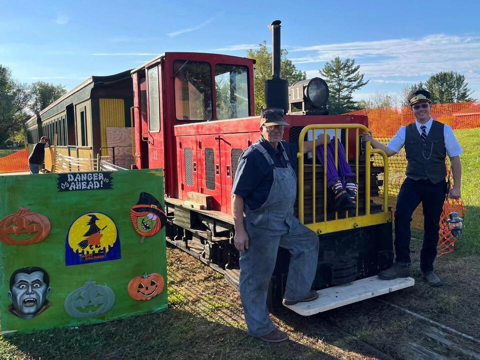 Family-Friendly Haunted Train Rides Return To Central New York - NewsBreak