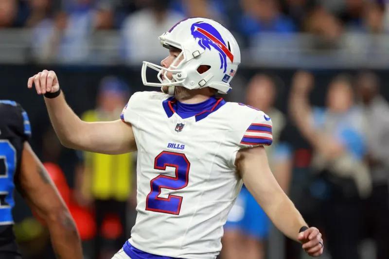 Buffalo Bills Make $6.75M Decision on Tyler Bass After Concerning ...