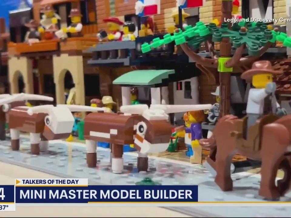 Talkers: Boy wins Lego contest with Stockyards build