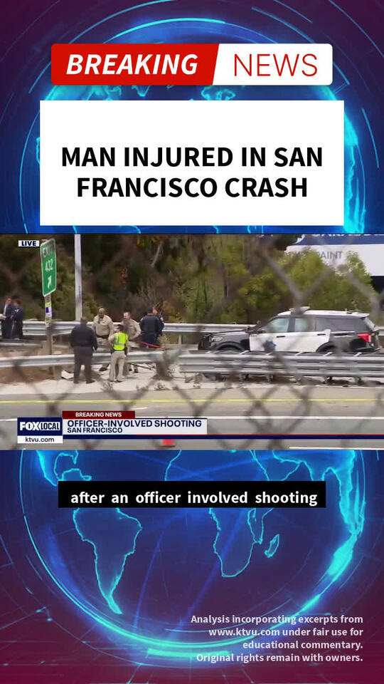 AI news: A man was shot on Thursday morning at the junction of US ...