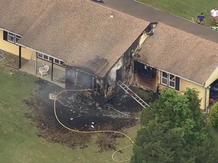 Man killed in NJ house fire that left several firefighters, officers hurt