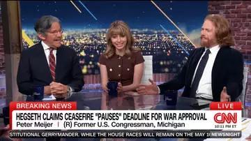 'What?' CNN panel busts out laughing at GOP pundit defending Trump's ...