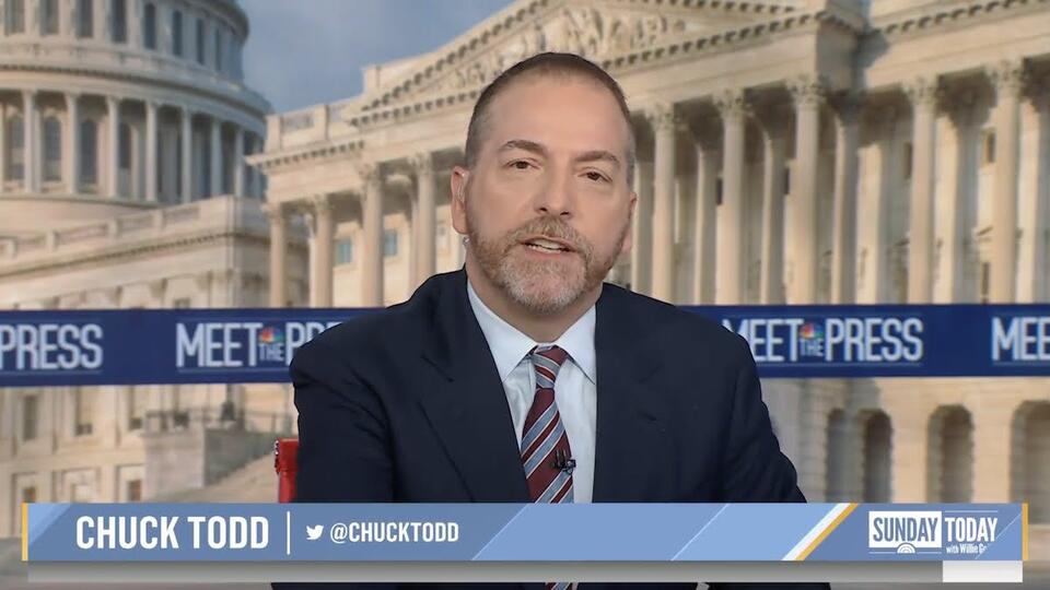 News Media Reacts to Chuck Todd Departing NBC News After Nearly 20 ...