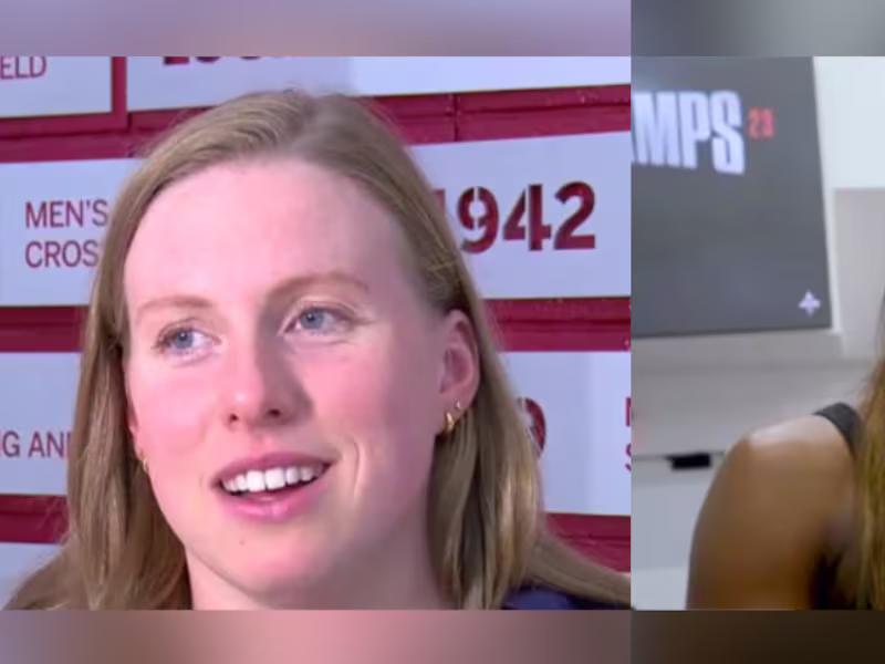 See schedule times for Lilly King and Jackie Young at Paris Olympics