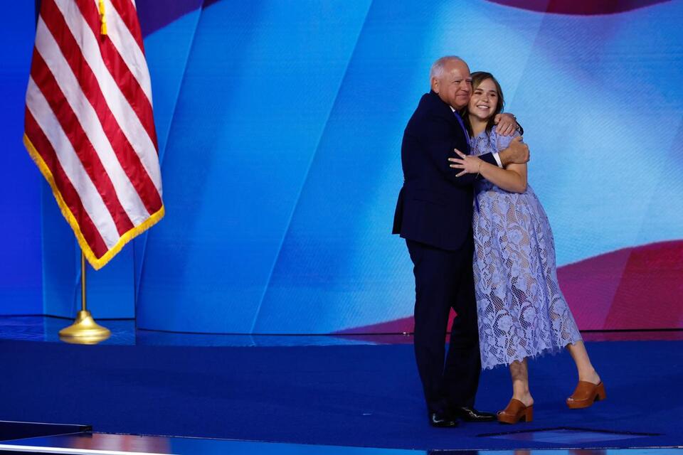 Who is Tim Walz’s daughter? Hope Walz speaks out after Minnesota ...