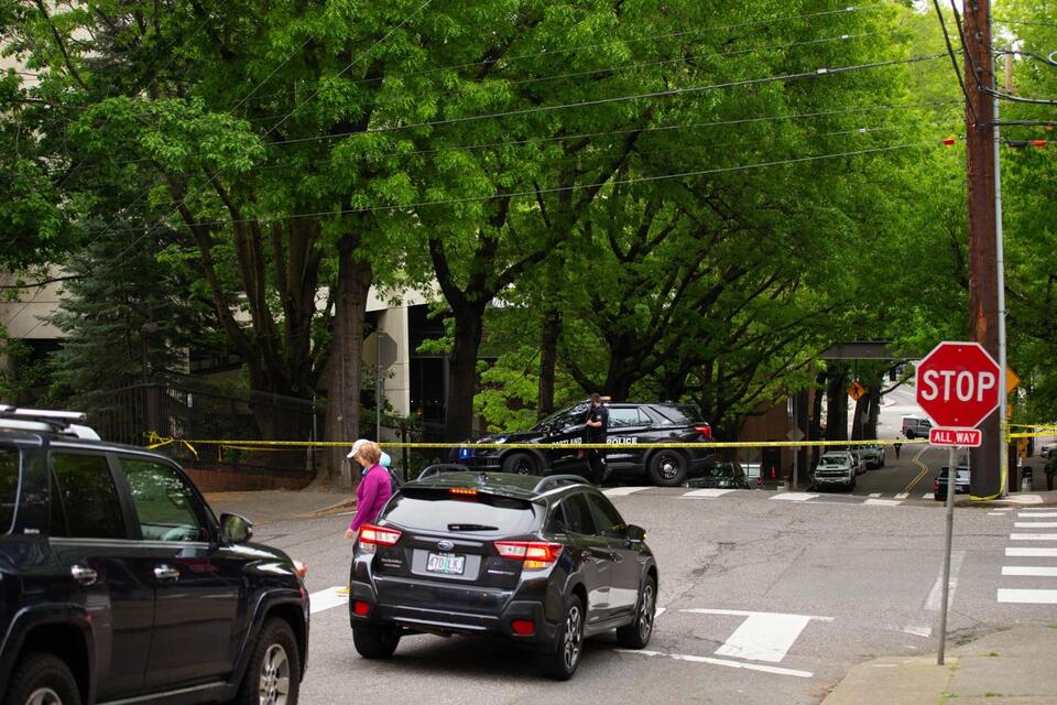 1 person dead after vehicle crashes into an Oregon health club, police ...