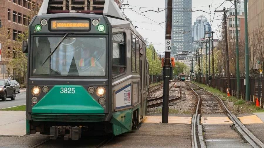 MBTA Green Line Derailment Causes Delays - NewsBreak