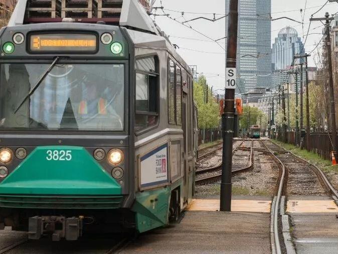 MBTA Green Line Derailment Causes Delays
