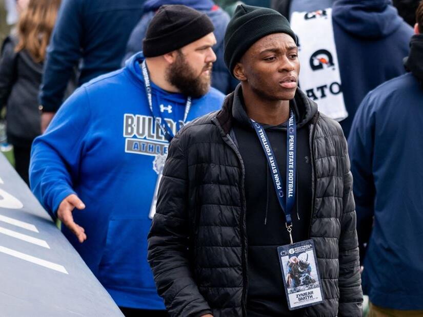 Alabama lands commitment from 2025 ATH Zymear Smith Alabama lands commitment from 2025 ATH Zymear Smith