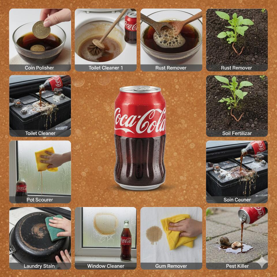 10 Shocking Uses of Coca-Cola That Actually Work at Home - NewsBreak