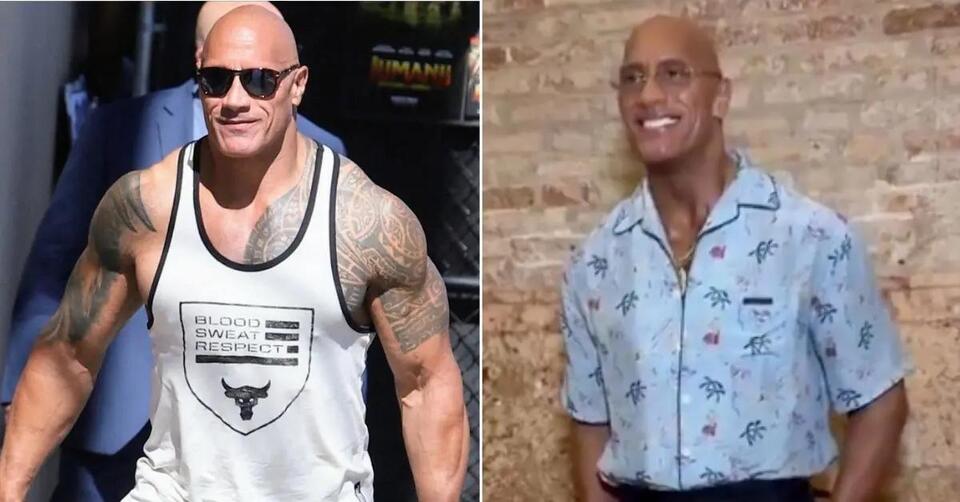'Where's His Muscles Gone?': Dwayne 'The Rock' Johnson Fears Explode ...