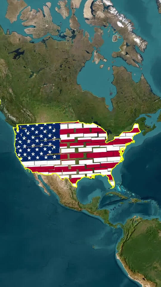 #DidYouKnow #usa #unitedstates #geofacts #geography #war #geousa #maps ...