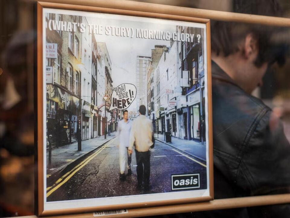 Sales of Oasis vinyl and CDs soar more than 500% ahead of comeback gigs ...