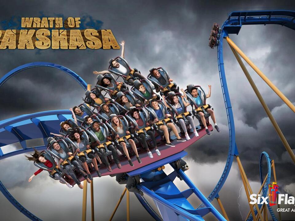 WATCH: Six Flags to build new, mega-drop roller coaster