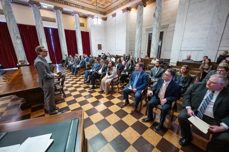 Supreme Court Admits Attorneys - NewsBreak