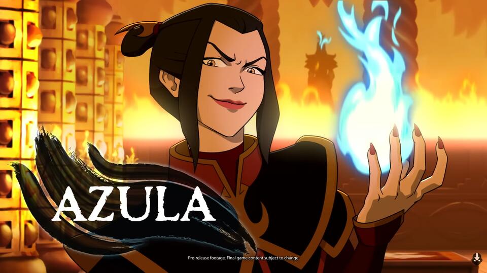 ‘Avatar Legends: The Fighting Game’ Confirms Azula and July Release ...