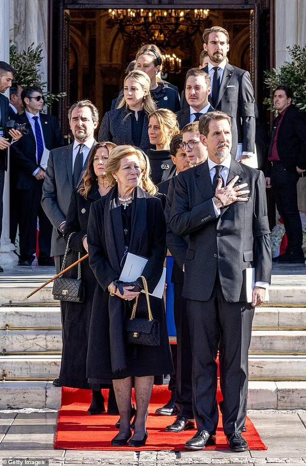 King Constantine II died on this day last year. Prince William's ...