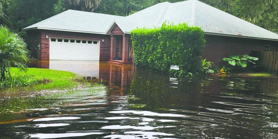 Record-Breaking Flooding Devastates Nassau County- Residents Seek ...
